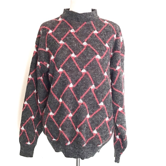 Design Studio | Sweaters | Design Studio Retro Oversized Dad Sweater ...